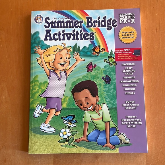 Summer Bridge | Toys | Summer Bridge Activities Book Pkk New | Poshmark